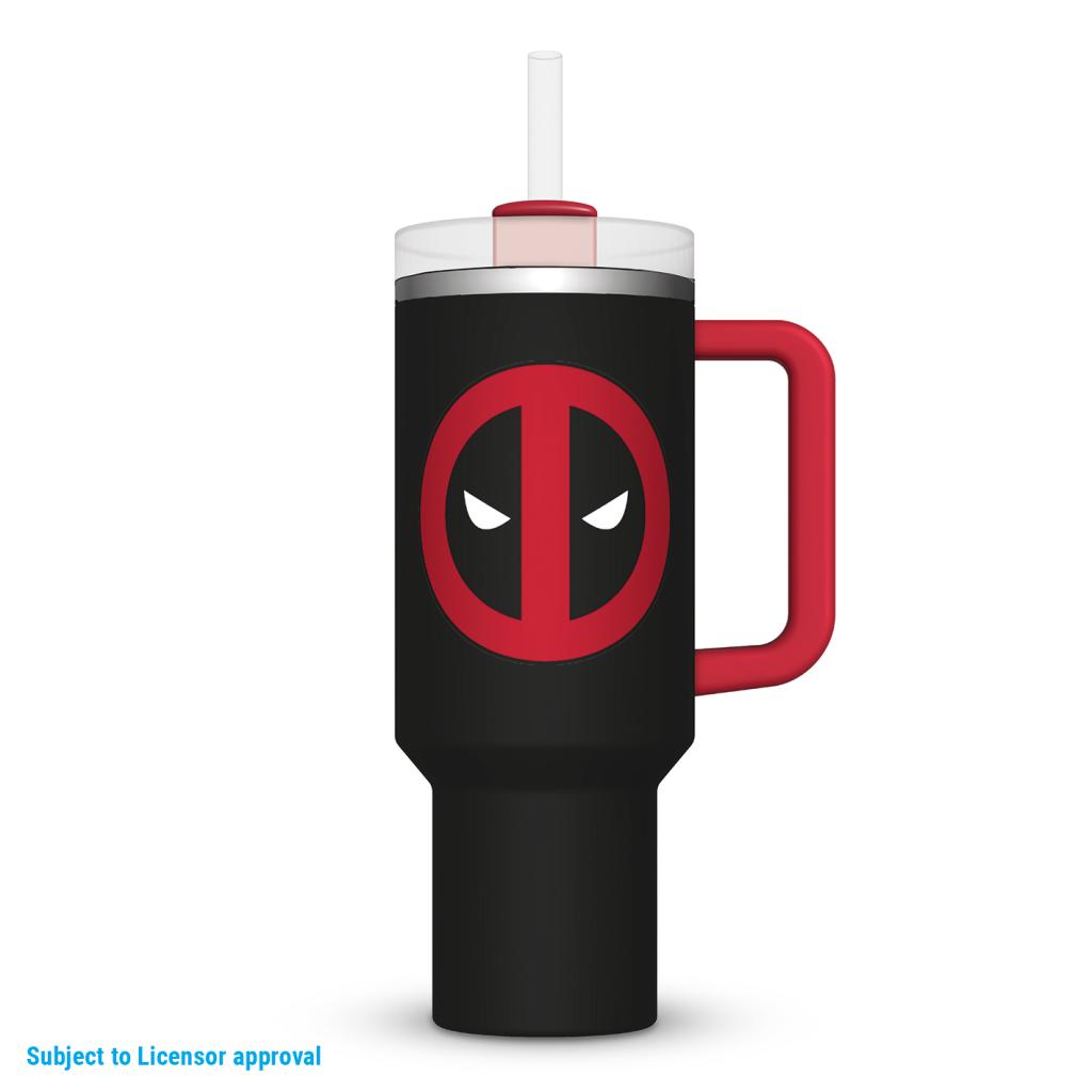 DEADPOOL - Symbol - Stainless Steel Cup 1.2l : ShopForGeek.com: Bottle ...