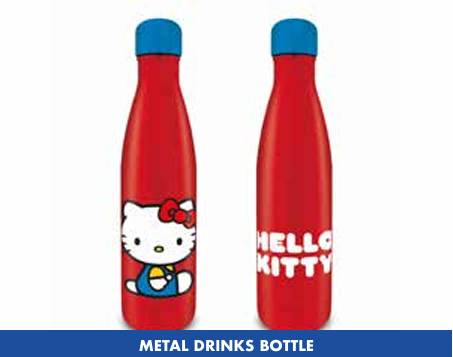 HELLO KITTY - Metal Bottle : ShopForGeek.com: Bottle Pyramid Hello Kitty