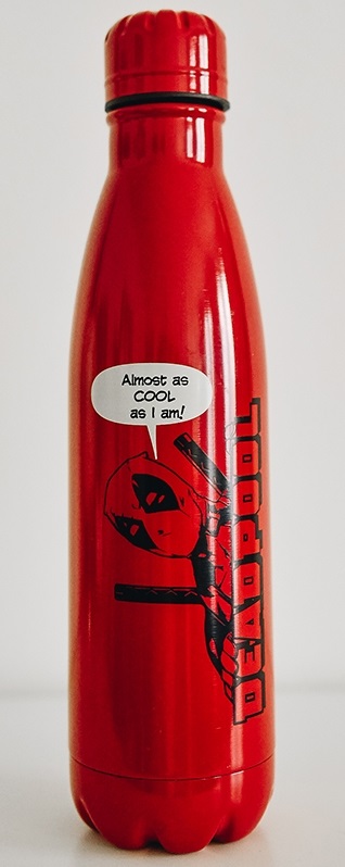 MARVEL - Metal Bottle - Deadpool - 500 ml : ShopForGeek.com: Bottle ...