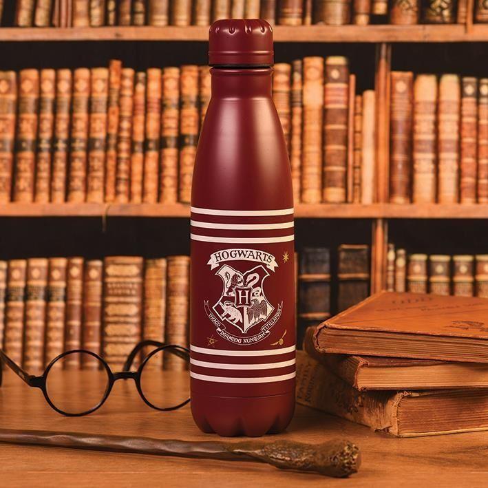 HARRY POTTER - Metal Bottle - Crest & Stripes - 500ml : ShopForGeek.com ...