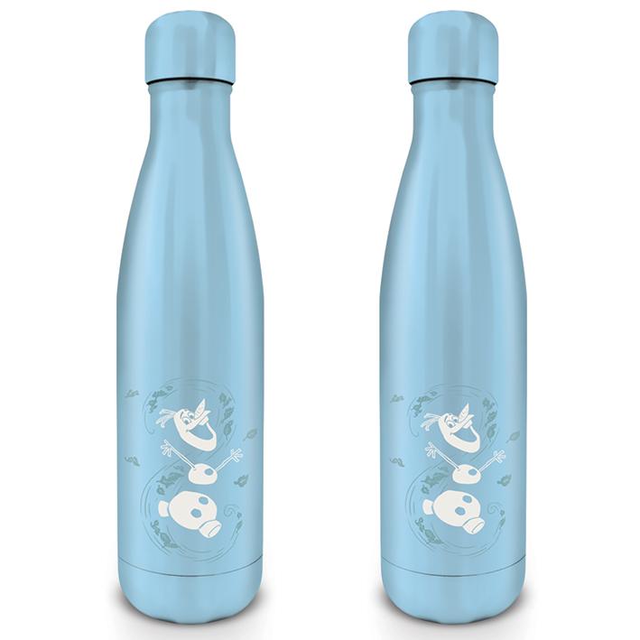 DISNEY - Olaf - Metal Bottle 540ml : ShopForGeek.com: Bottle Pyramid DISNEY