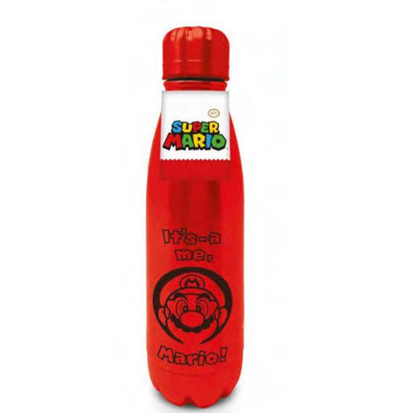 NINTENDO - Mario - Mini Cola Bottle - 19 oz : ShopForGeek.com: Bottle ...