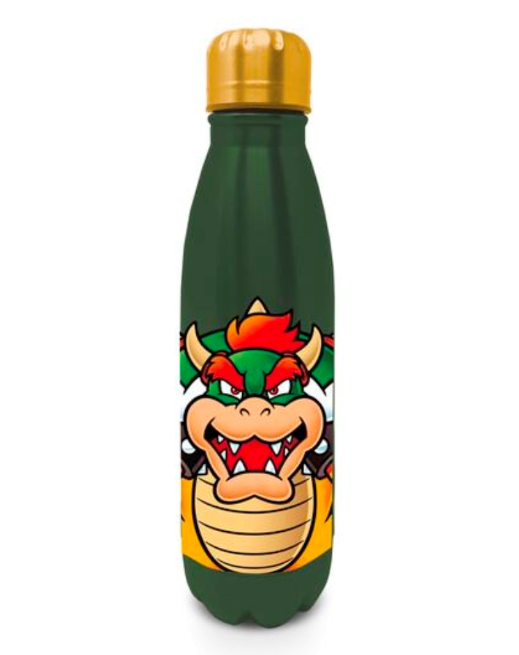 SUPER MARIO - Bowser - Mini Cola Bottle - 19 oz : ShopForGeek.com ...