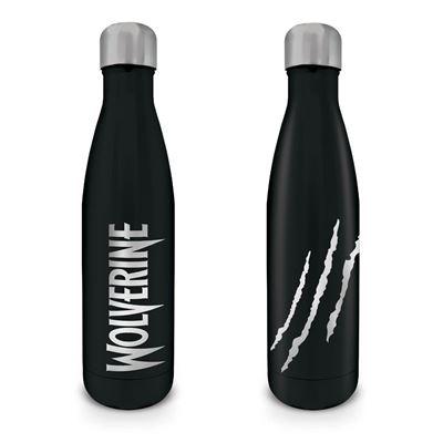 WOLVERINE - Adamantium - Metal Bottle 540ml : ShopForGeek.com: Bottle ...