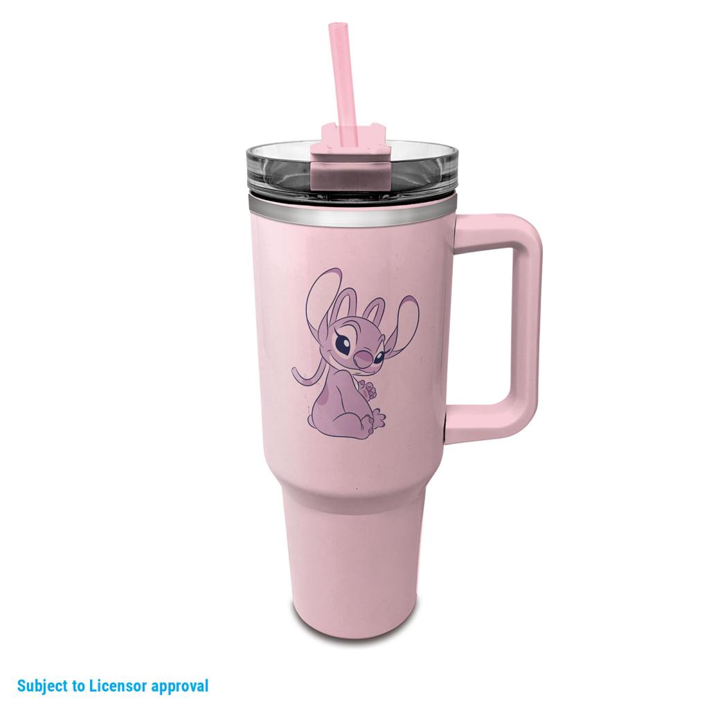LILO & STITCH - Angel - Stainless Steel Drinks Bottle 1.2l ...