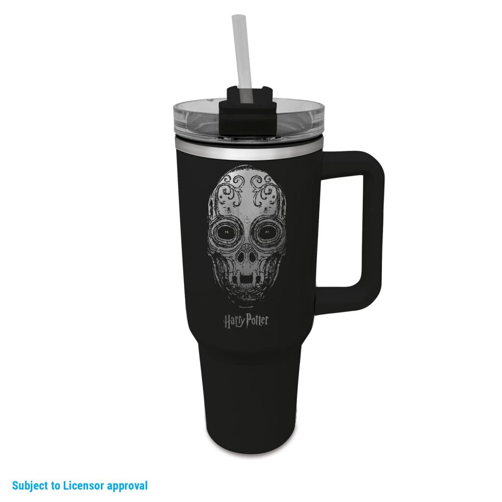 HARRY POTTER - The Dark Arts - Stainless Steel Cup 1.2l : ShopForGeek.com: Bottle Pyramid Harry ...
