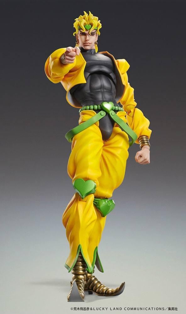 JOJO PART 3 - Dio - Figure Super Action Chozokado Big 25cm ...