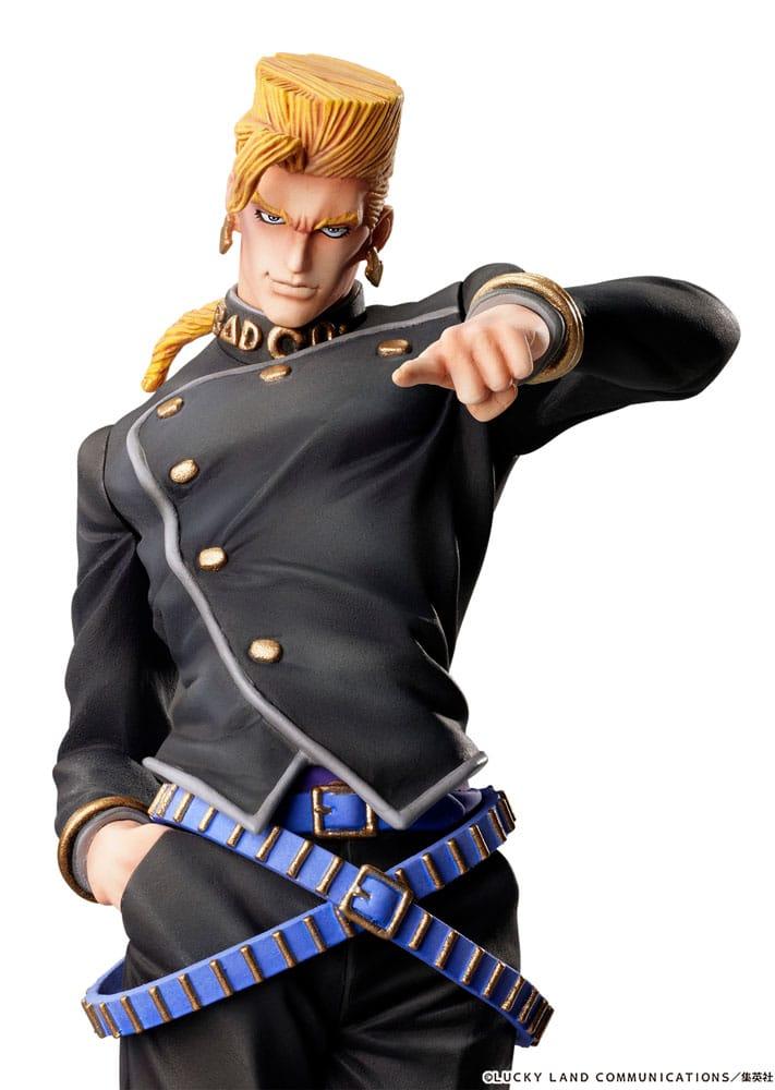 JOJO Part 4 - Keicho & Bad Company - Figure Statue Legend 15cm ...