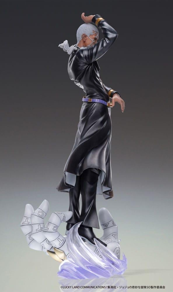 JOJO PART 6 - Enrico Pucci - Statue Chozo Art Collection 25cm ...