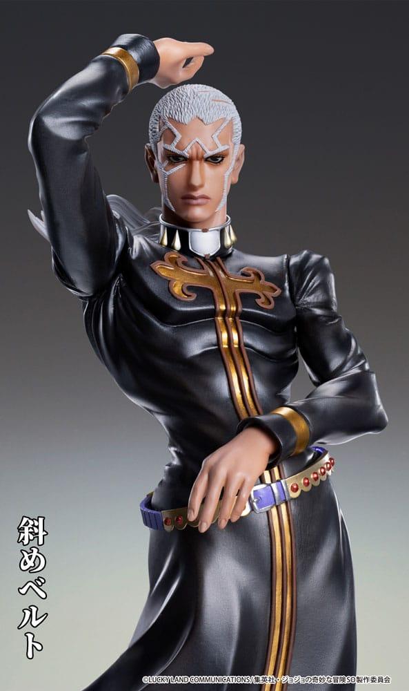 JOJO PART 6 - Enrico Pucci - Statue Chozo Art Collection 25cm ...