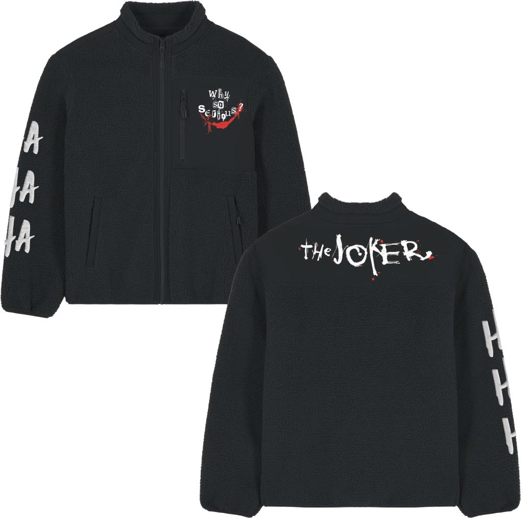 DC - The Joker - Sherpa Jacket (S) : ShopForGeek.com: Puente Cotton ...