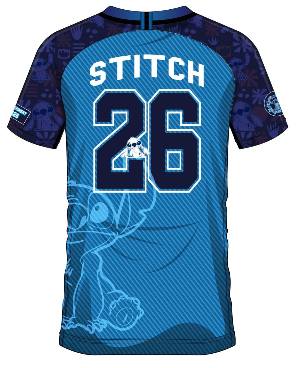 DISNEY - Stitch 26 - Soccer Jersey Men (XL) : ShopForGeek.com: Camiseta ...