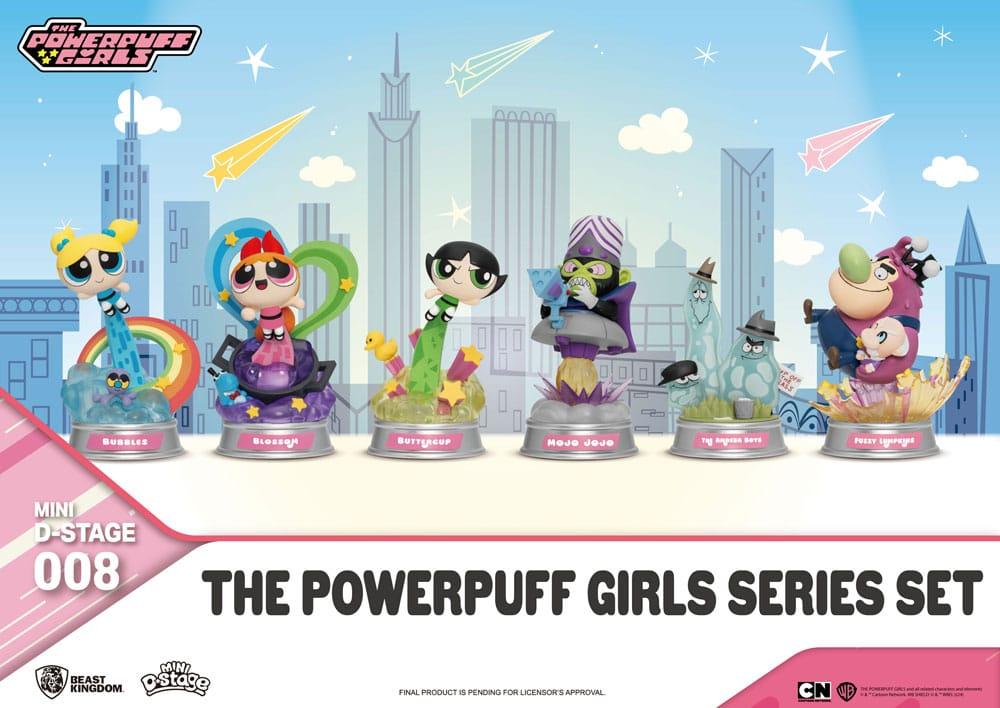 THE POWERPUFF GIRLS - Figure Mini Diorama 12cm assortment x6 ...