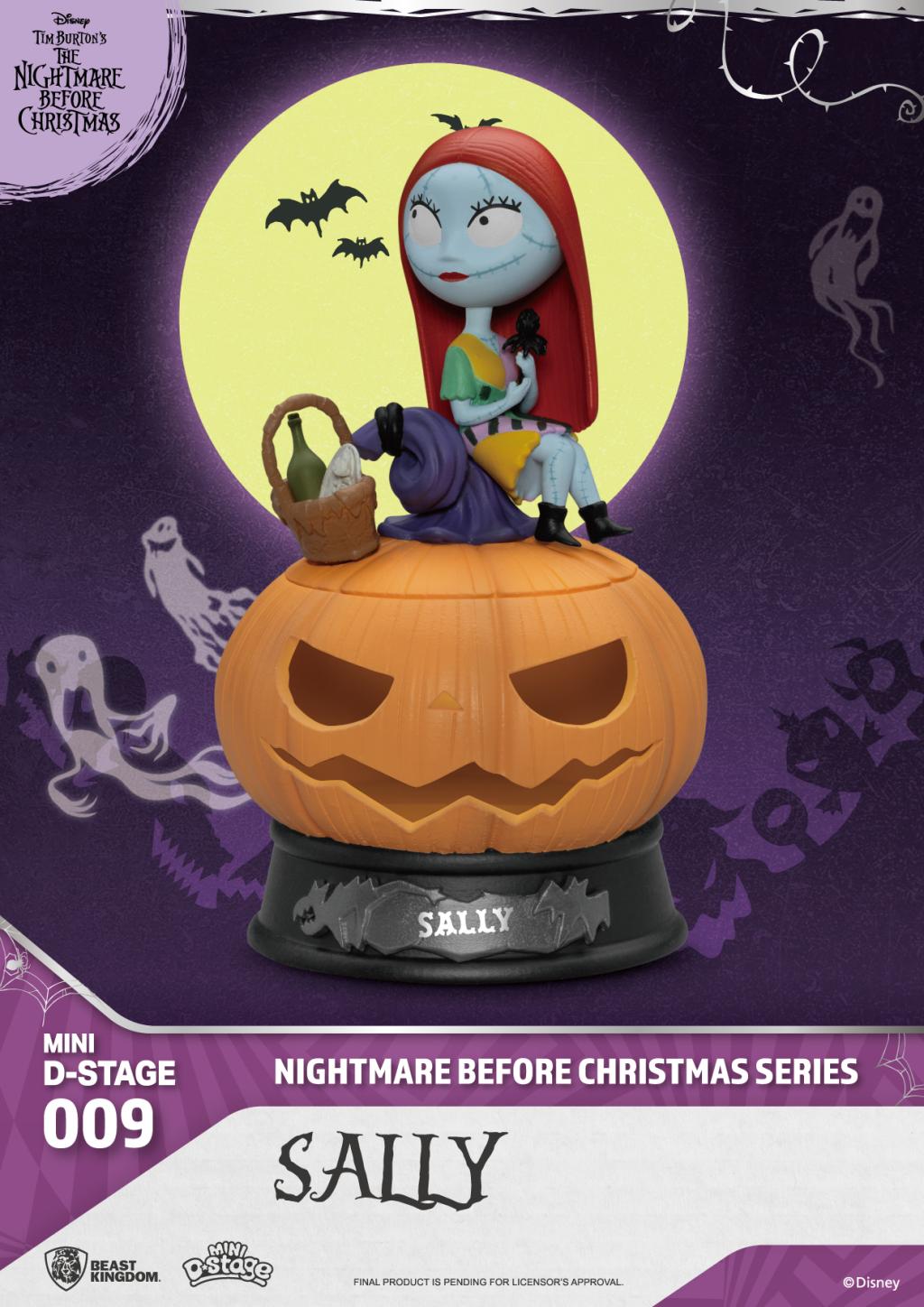 NIGHTMARE BEFORE CHRISTMAS - 6 Mini Diorama Stage 10cm : ShopForGeek ...