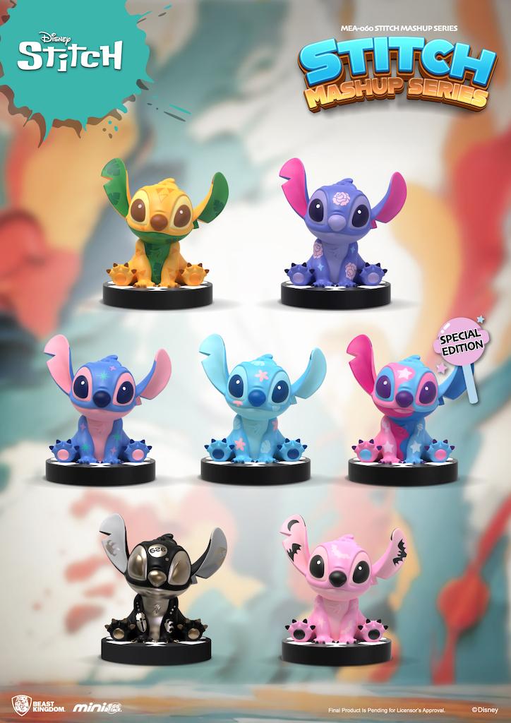 LILO & STITCH - Stitch Mashup - Blind Box 6 Figure set 9cm : ShopForGeek.com: Figurita Beast ...