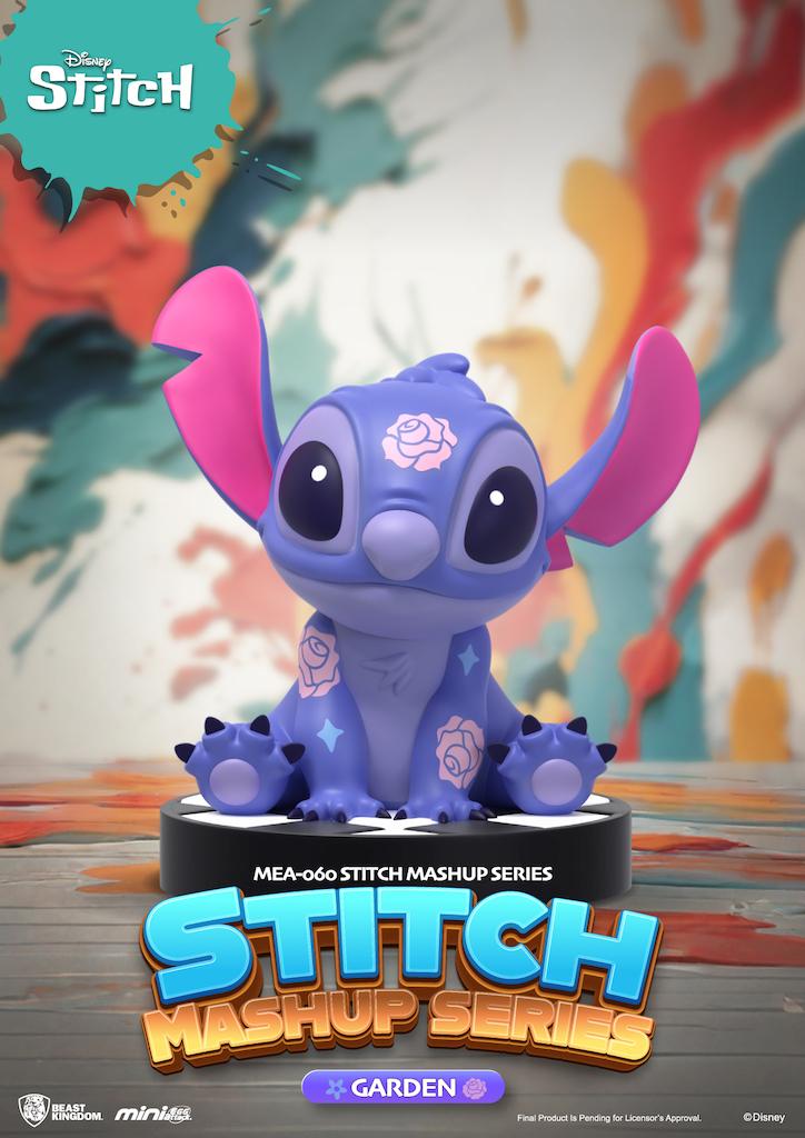 LILO & STITCH - Stitch Mashup - Blind Box 6 Figure set 9cm ...