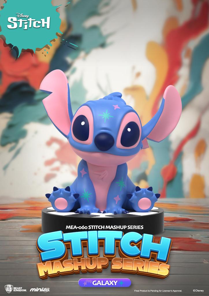 LILO & STITCH - Stitch Mashup - Blind Box 6 Figure set 9cm ...