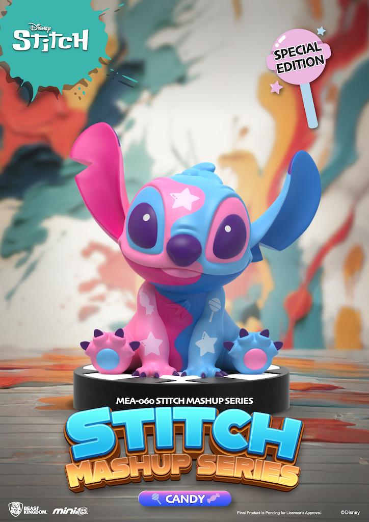 LILO & STITCH - Stitch Mashup - Blind Box 6 Figure set 9cm ...