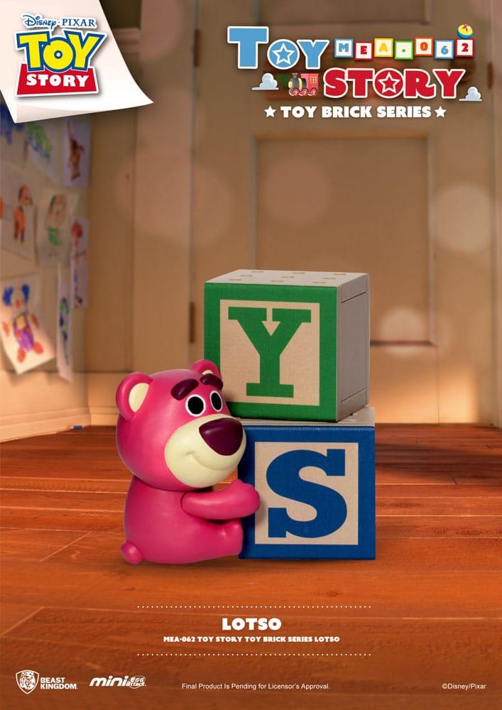 TOY STORY - Toy Brick Series - 8 Mini Egg Attack Figure Set 7cm : ShopForGeek.com: Figurita ...