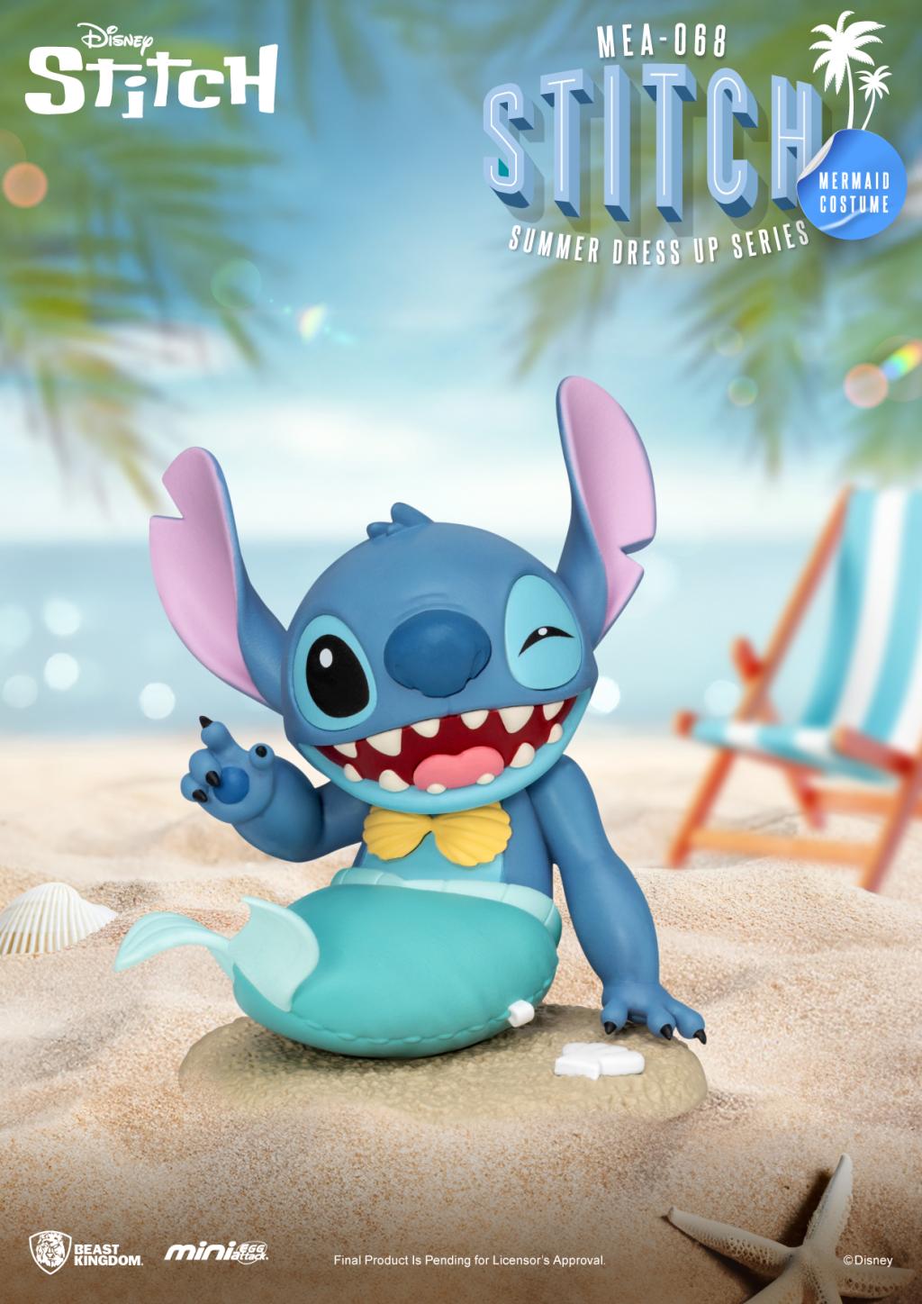 LILO & STITCH - Stitch Summer dress up - 6 Figure set 9cm : ShopForGeek ...
