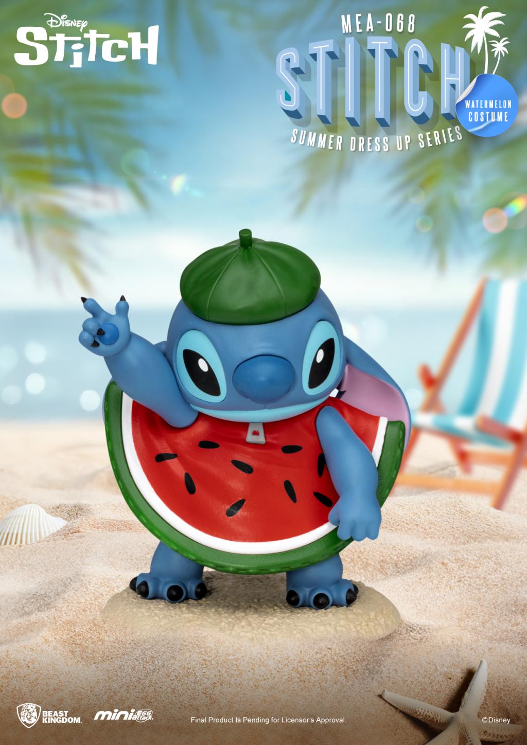 LILO & STITCH - Stitch Summer dress up - 6 Figure set 9cm : ShopForGeek ...