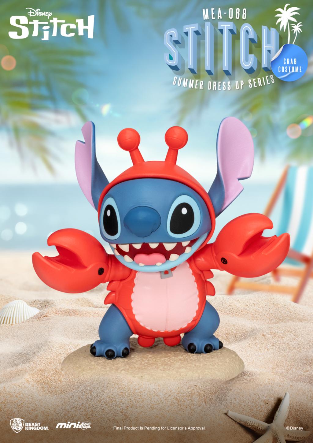 LILO & STITCH - Stitch Summer dress up - 6 Figure set 9cm : ShopForGeek ...