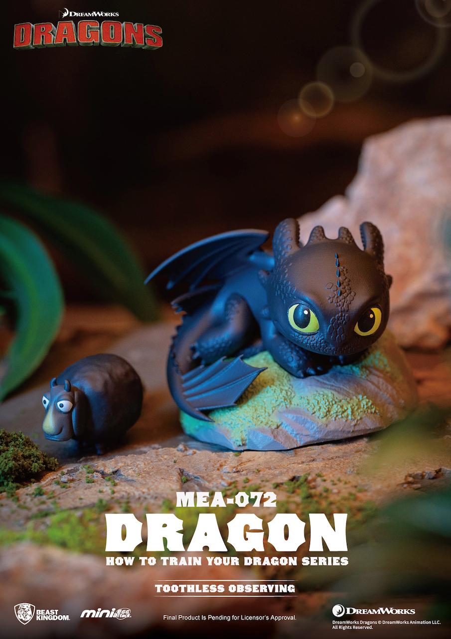 How to Train your Dragon - Blind Box 6 Figure set 9 cm : ShopForGeek ...
