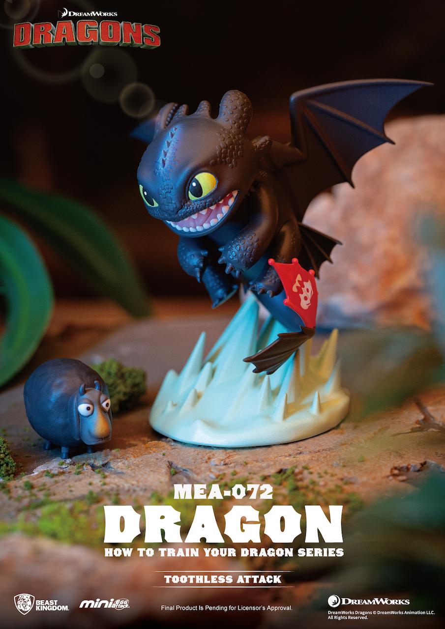 How to Train your Dragon - Blind Box 6 Figure set 9 cm : ShopForGeek ...