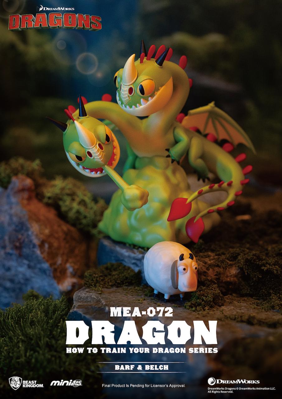 DRAGON - How to Train your Dragon - Blind Box 6 Figure set 9 cm ...