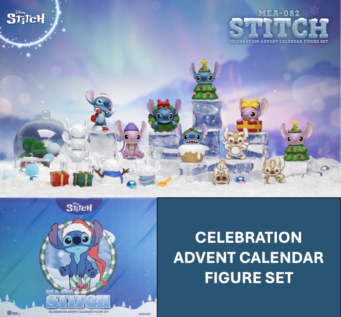 LILO & STITCH - Stitch Celebration Advent Calendar Figure Set ...