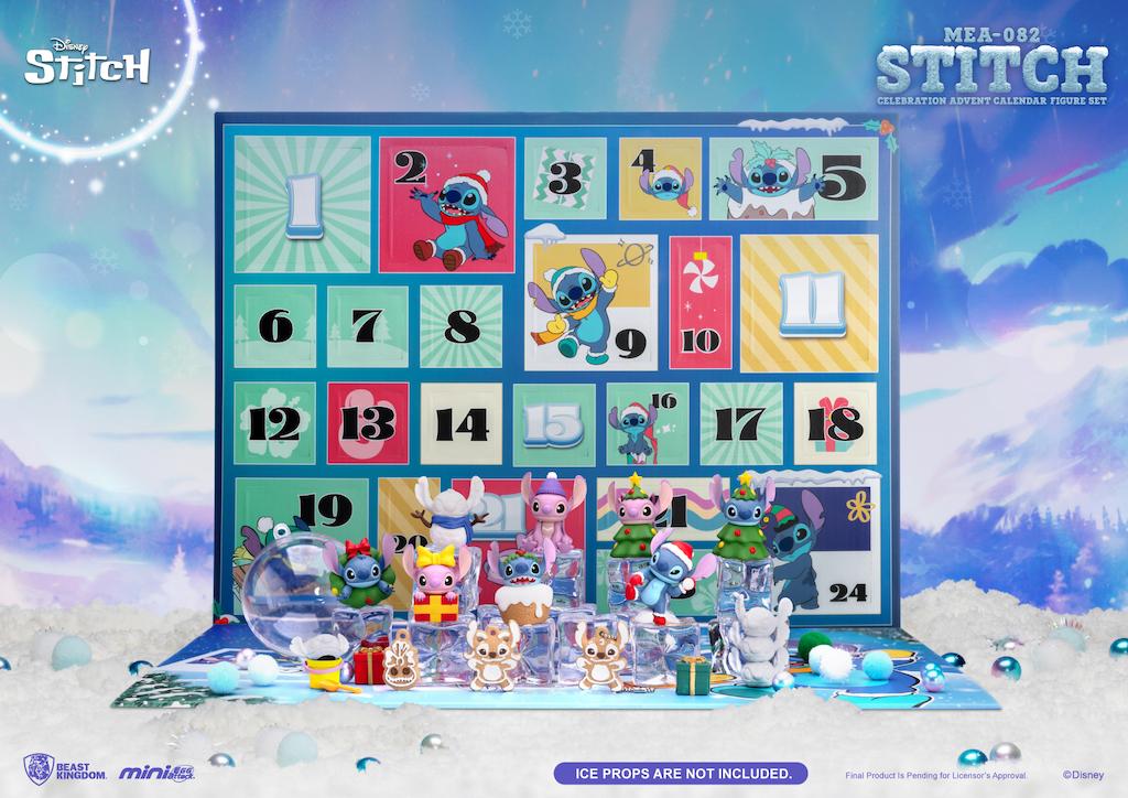 LILO & STITCH - Stitch Celebration Advent Calendar Figure Set ...