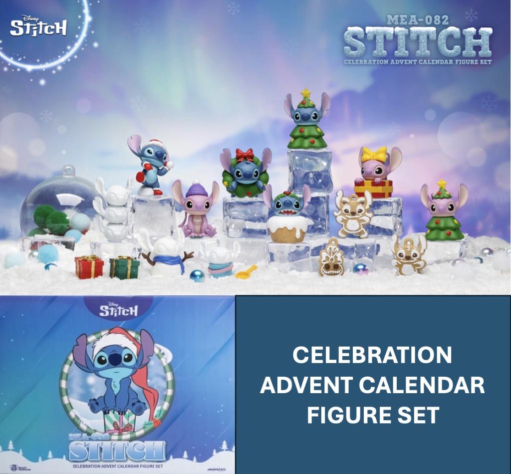 LILO & STITCH - Stitch Celebration Advent Calendar Figure Set : ShopForGeek.com: Calendar Beast ...