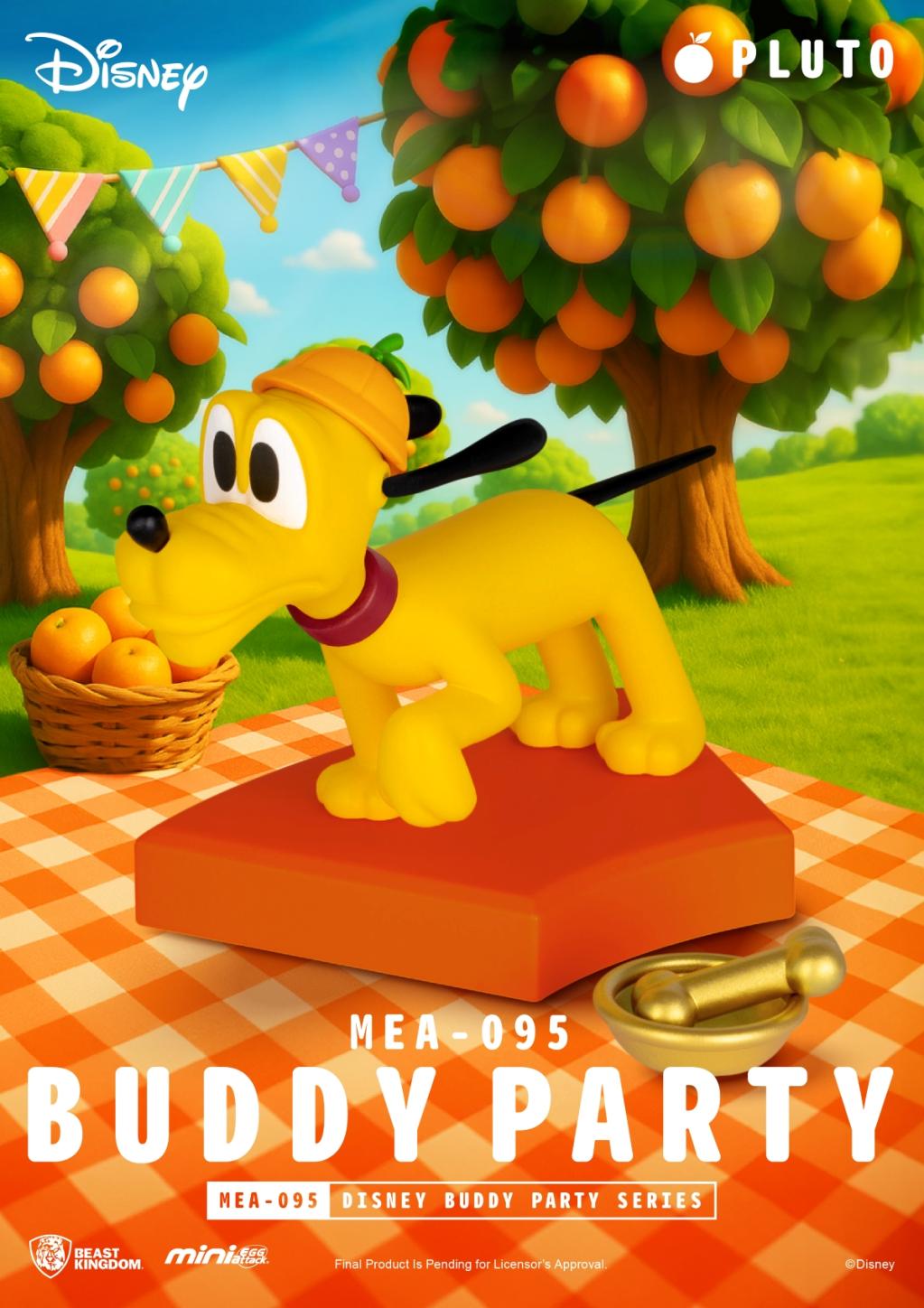 DISNEY - Buddy Party series - Set 6 Figurine Blind Box 8.6cm ...