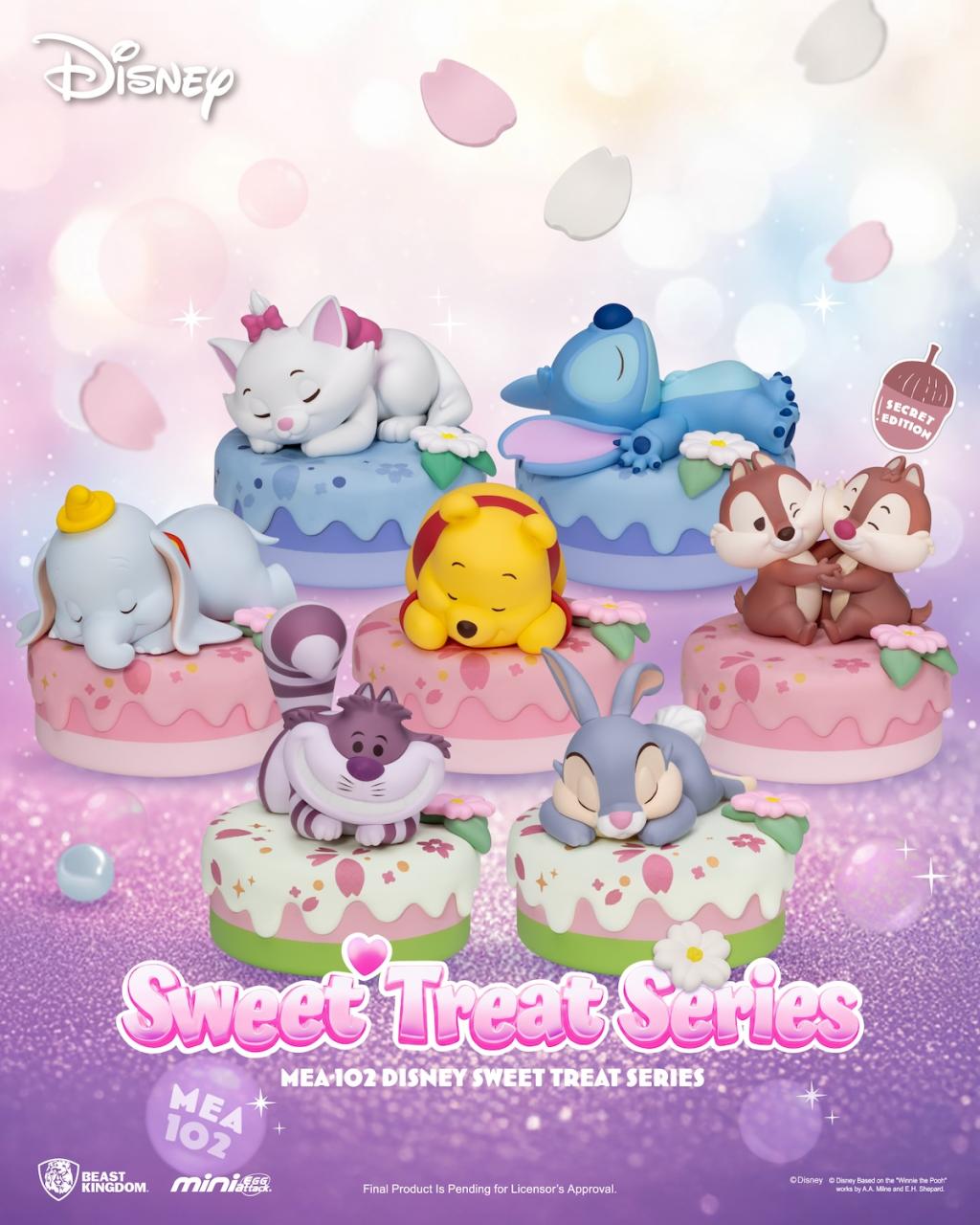 DISNEY - Sweet Treat - Set 6 Figure Blind Box 8cm : ShopForGeek.com ...
