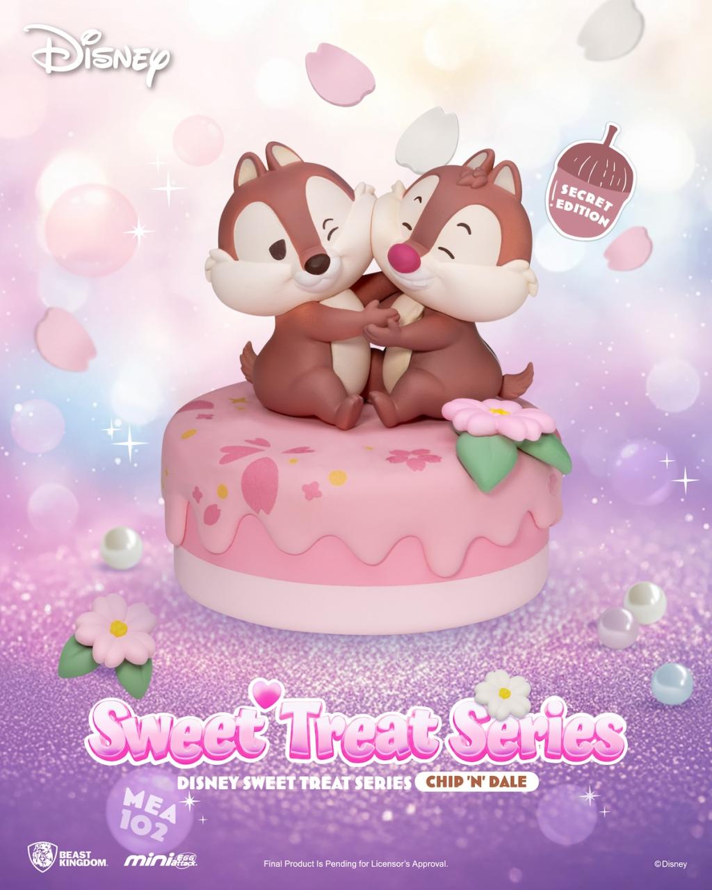 DISNEY - Sweet Treat - Set 6 Figure Blind Box 8cm : ShopForGeek.com ...
