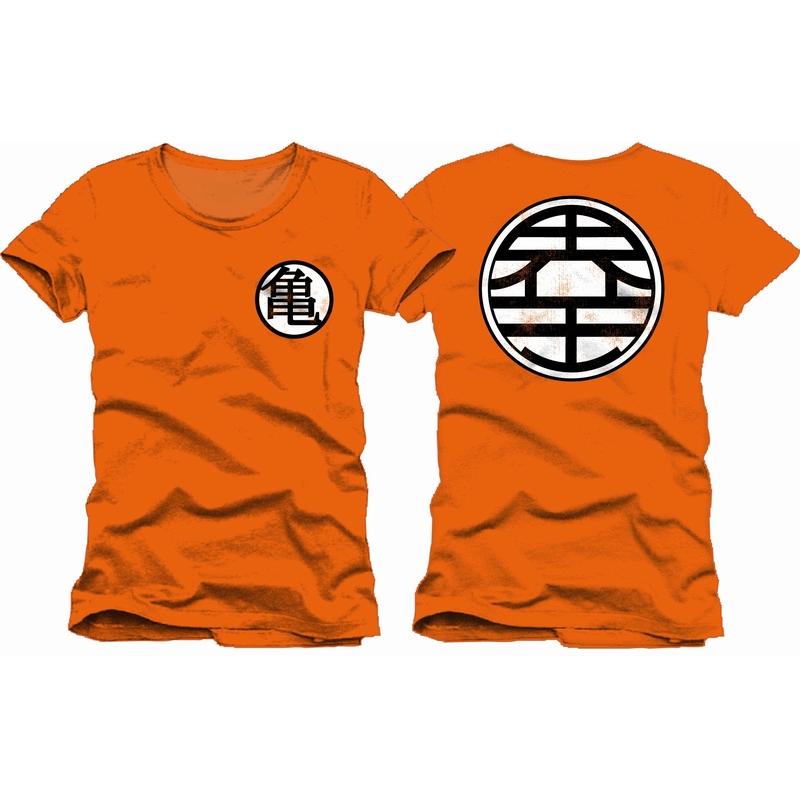 DRAGON BALL Z - T-Shirt DBZ Symbols (S) : ShopForGeek.com: T-Shirt ...