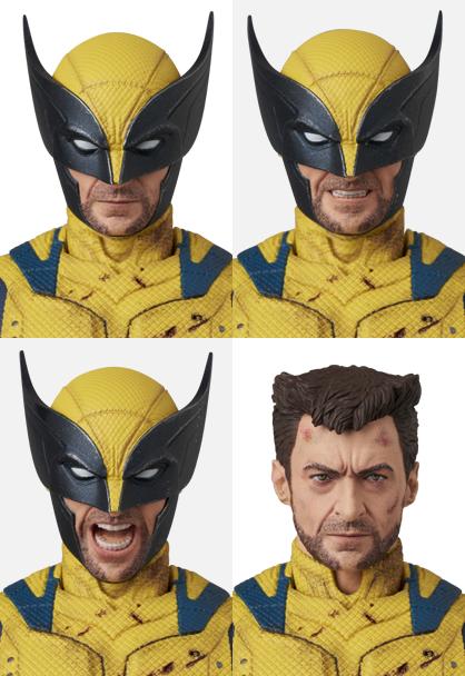 DEADPOOL & WOLVERINE - Wolverine Damage Ver. MAFEX Figure - 16cm ...