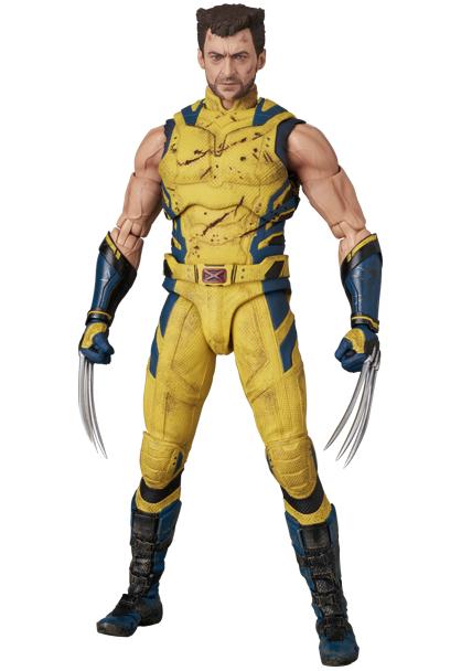 DEADPOOL & WOLVERINE - Wolverine Damage Ver. MAFEX Figure - 16cm ...