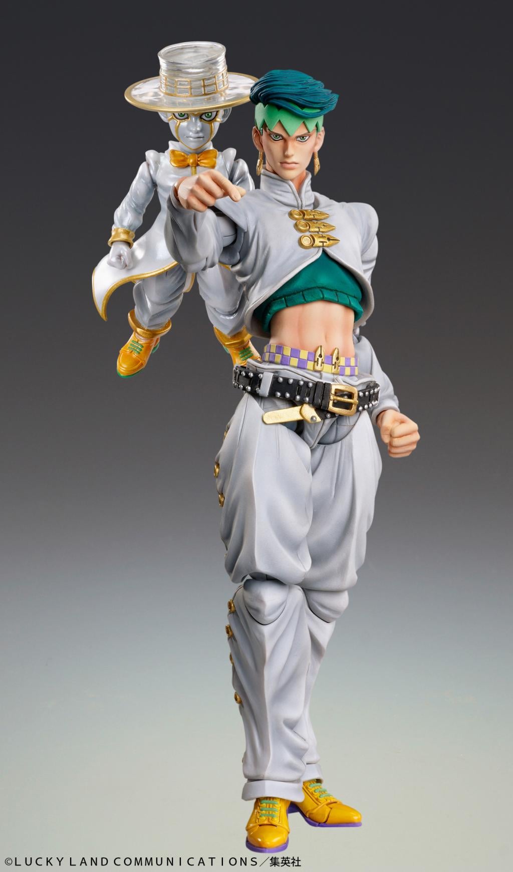 JOJO PART 4 - Kishibe Rohan & Heaven's Door - Figure Chozokado 15cm ...