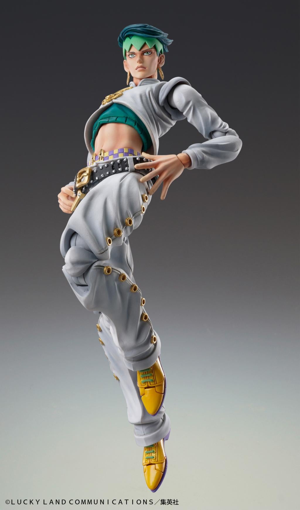 JOJO PART 4 - Kishibe Rohan & Heaven's Door - Figure Chozokado 15cm ...