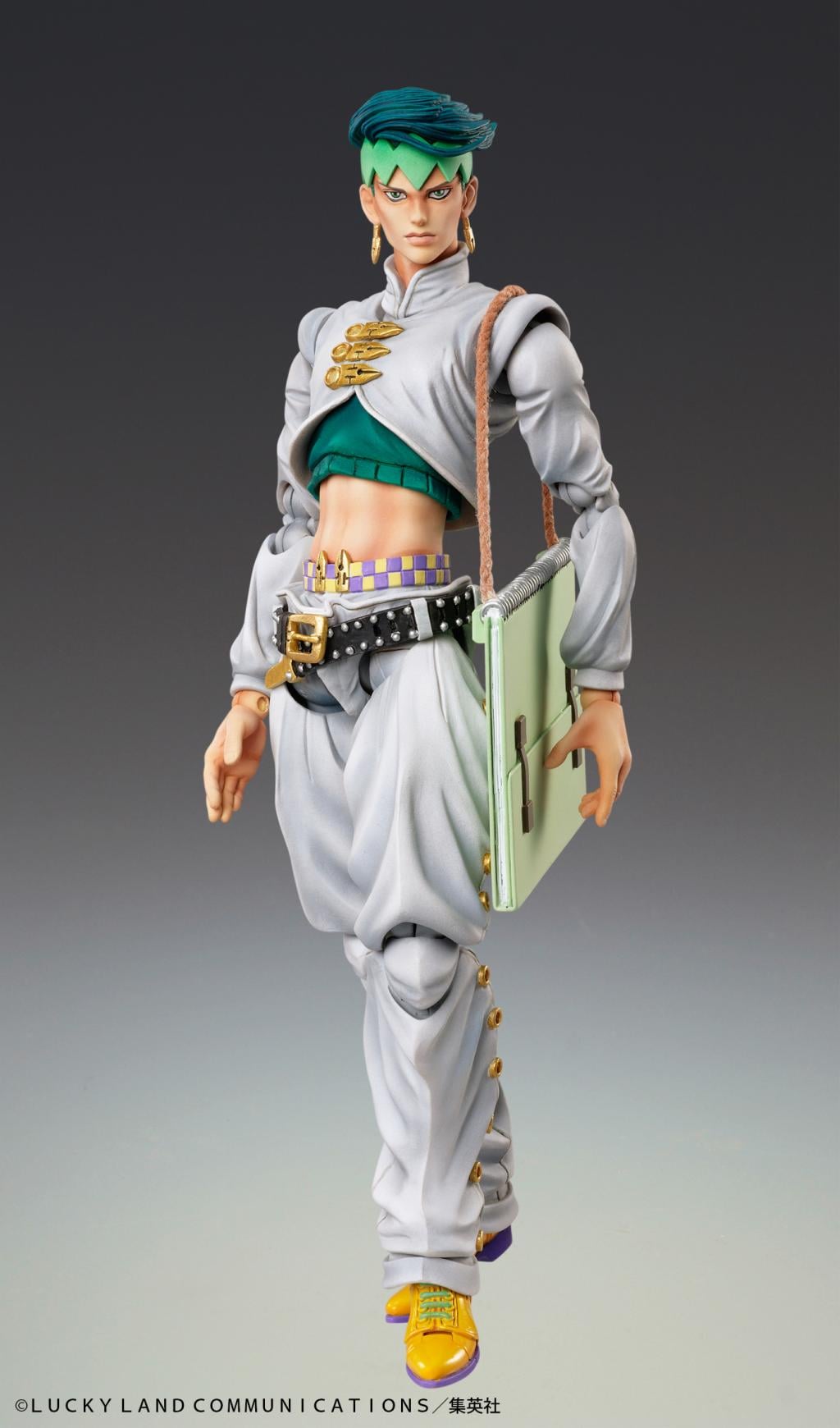 JOJO PART 4 - Kishibe Rohan & Heaven's Door - Figure Chozokado 15cm ...