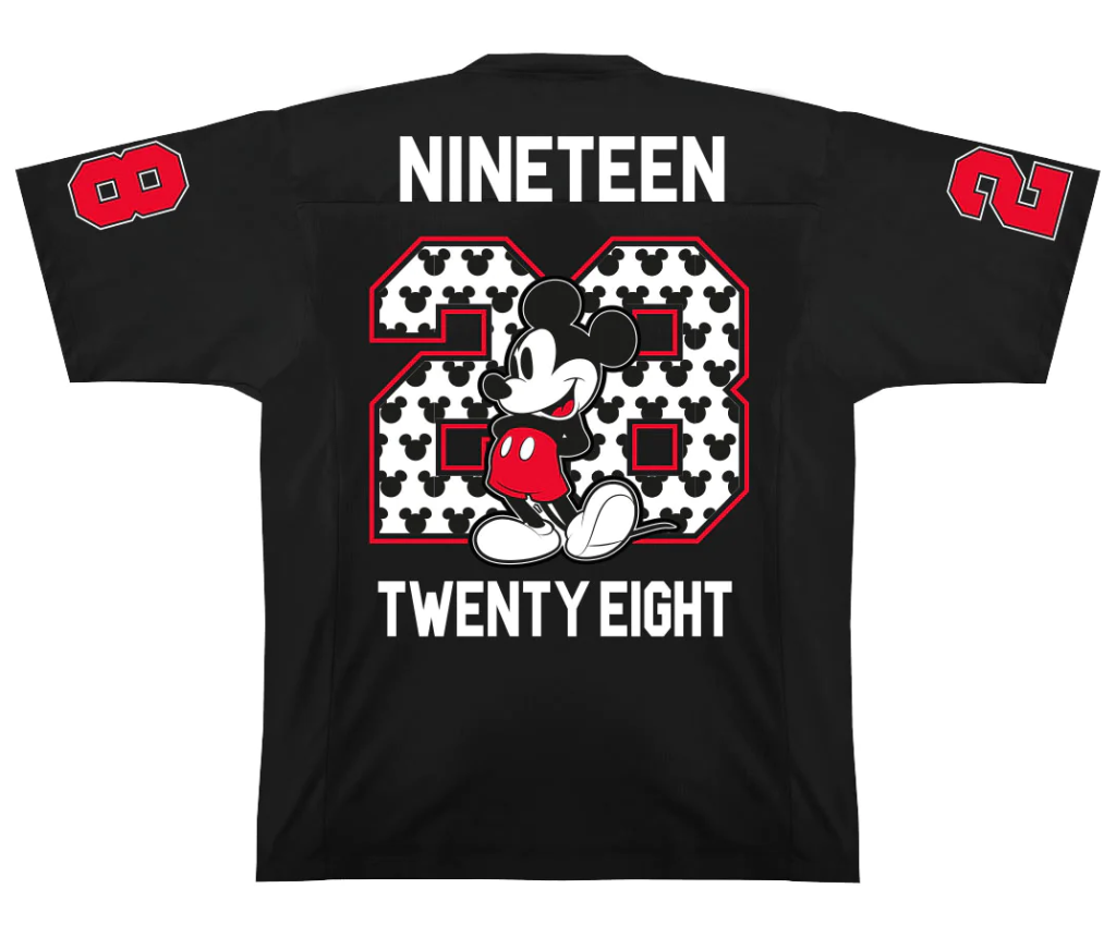 DISNEY - Nineteen Twenty Eight - T-Shirt Sports US Replica unisex (L ...