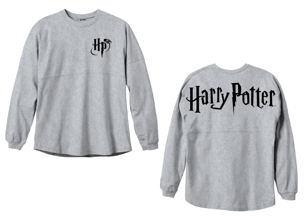 HARRY POTTER - Logo - T-Shirt Puff Jersey Oversize (XXL) : ShopForGeek ...