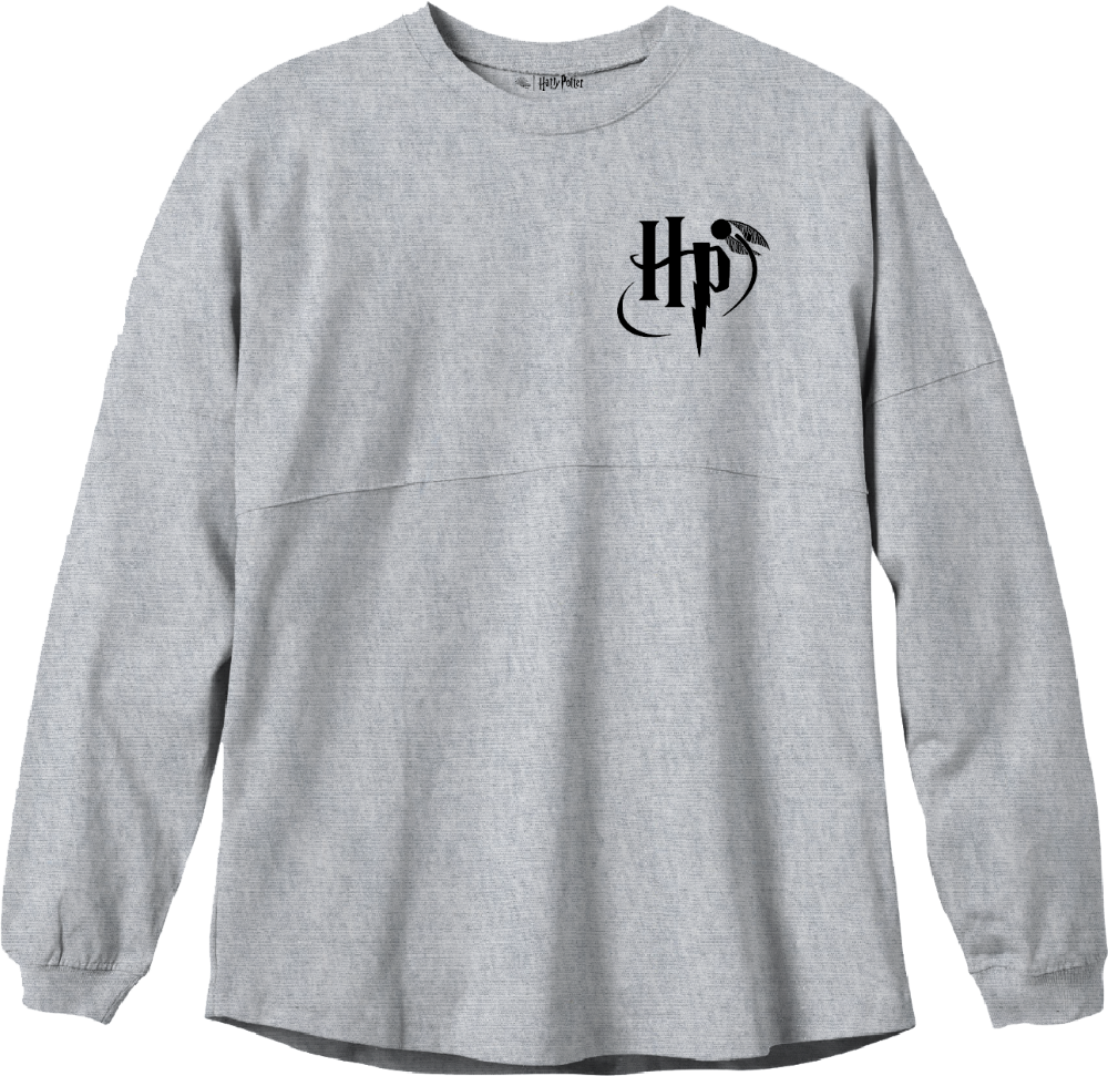 HARRY POTTER - Logo - T-Shirt Puff Jersey Oversize (XL) : ShopForGeek ...