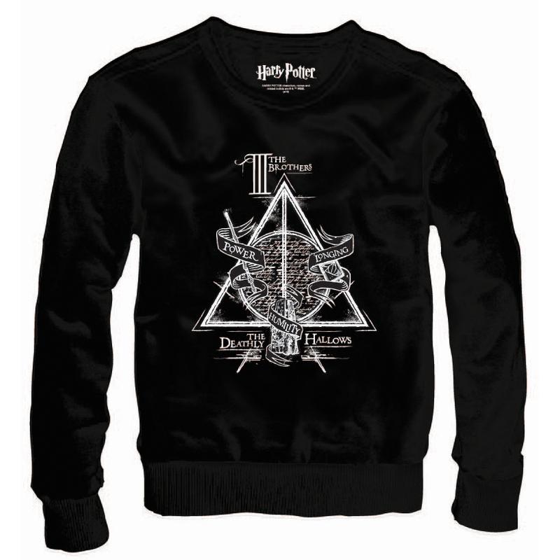 HARRY POTTER - Sweat Power Longing Humility (XL) : ShopForGeek.com ...