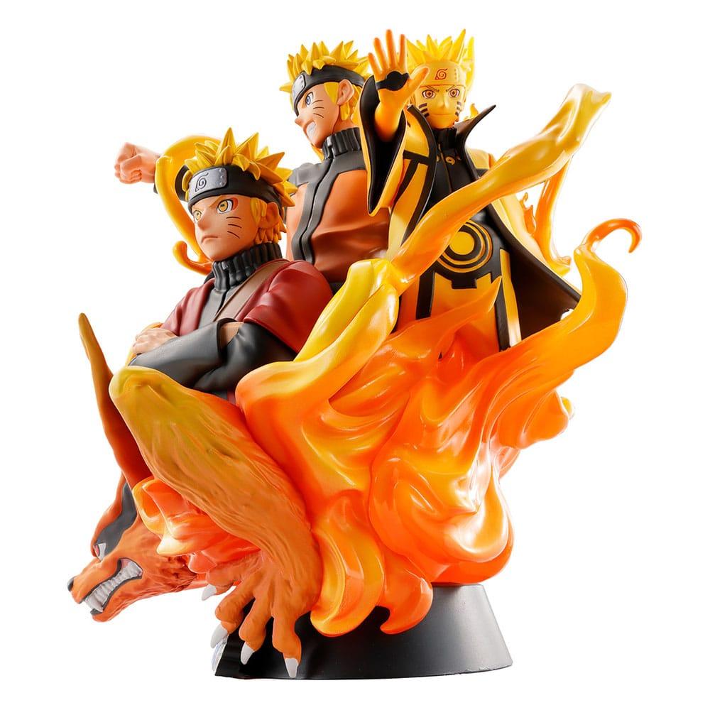 NARUTO SHIPPUDEN - Naruto 01 - Statue Petitrama DX 15cm : ShopForGeek ...