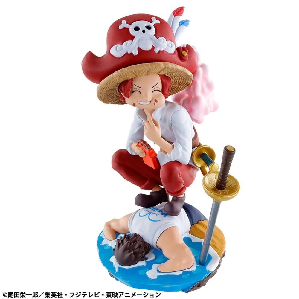 ONE PIECE - Logbox Re Birth Wano Kuni - 4 Statue Set Petitrama 9cm : ShopForGeek.com: Figurines ...