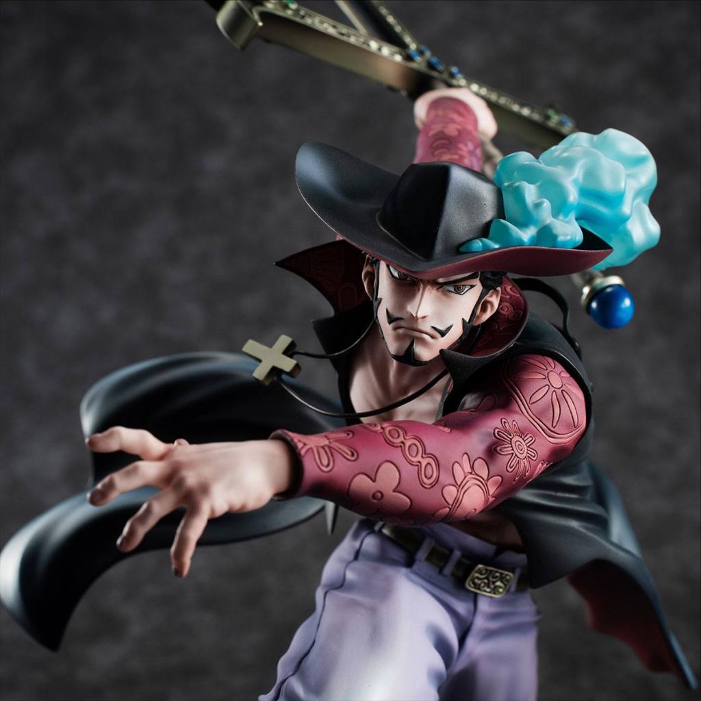 ONE PIECE - Neo-Maximum Hawk-Eye Dracule Mihawk - Statuette 34cm ...