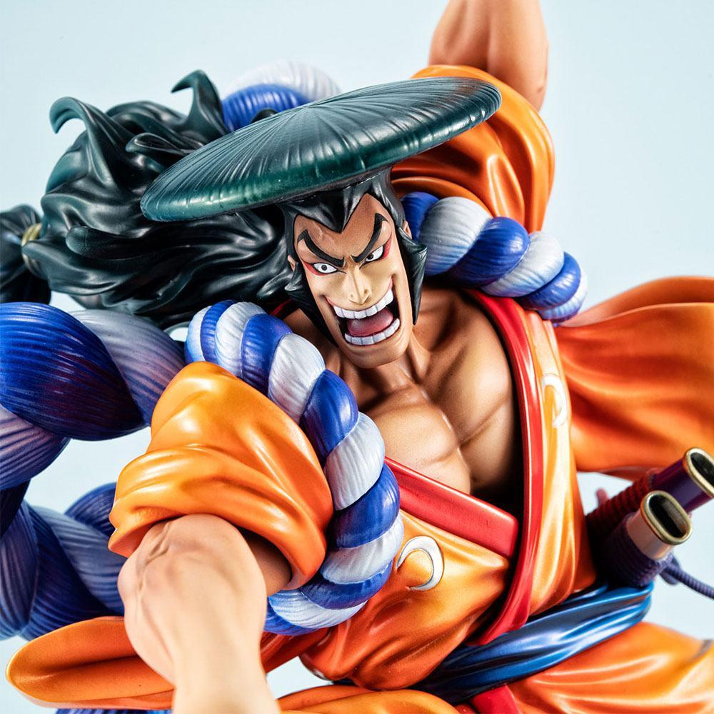 ONE PIECE - Warriors Alliance Oden Koduki - Statuette P.O.P 21cm : ShopForGeek.com: Figurine ...