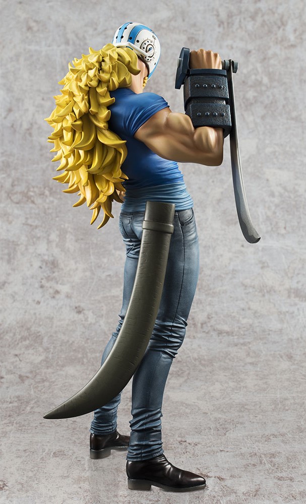 ONE PIECE - Killer "Lim. Ed." - Statue 1/8 Excellent Model P.O.P. 24cm ...